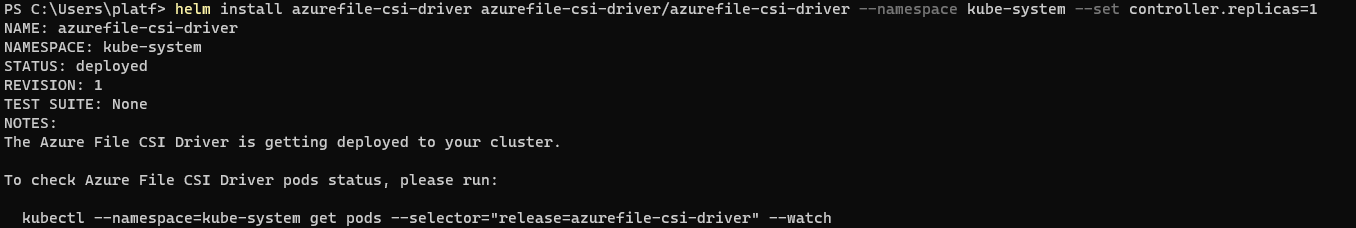 Using Azure CSI Drivers in Minikube • Digital Nostril Blog