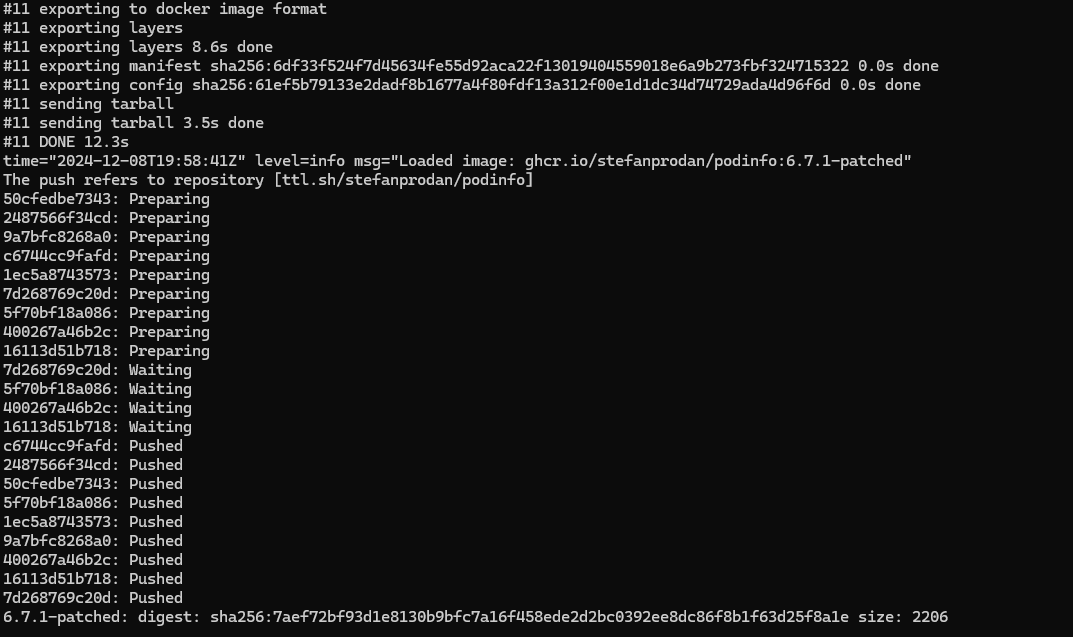 Patch Container Images using Trivy Operator and Copacetic • Digital ...